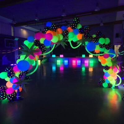 21 Neon Glow Birthday Rave Ideas | Epic Party Themes & Decor