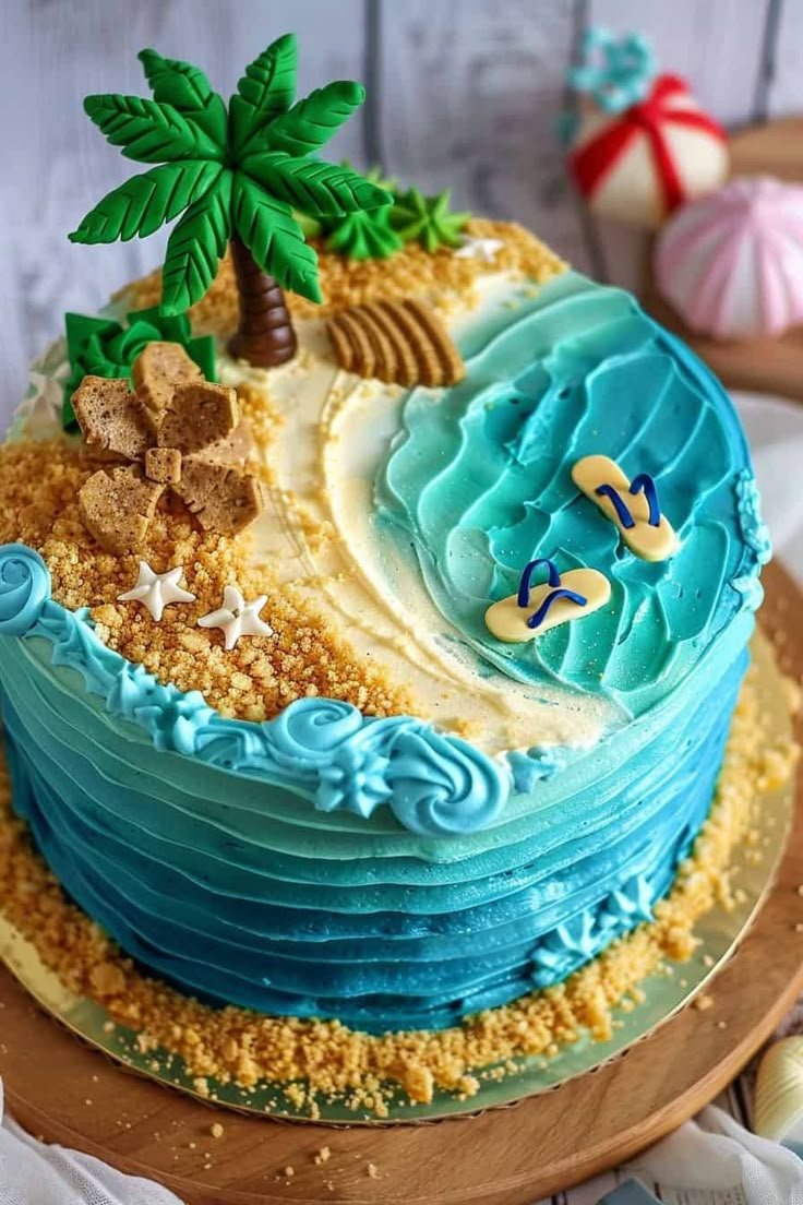 20 Pool Party Birthday Cake Ideas for a Splash Worthy Celebration