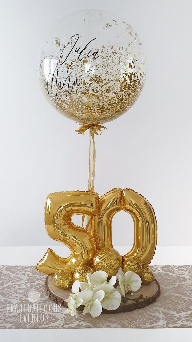 Fun and Fabulous 50th Birthday Ideas for Men and Women