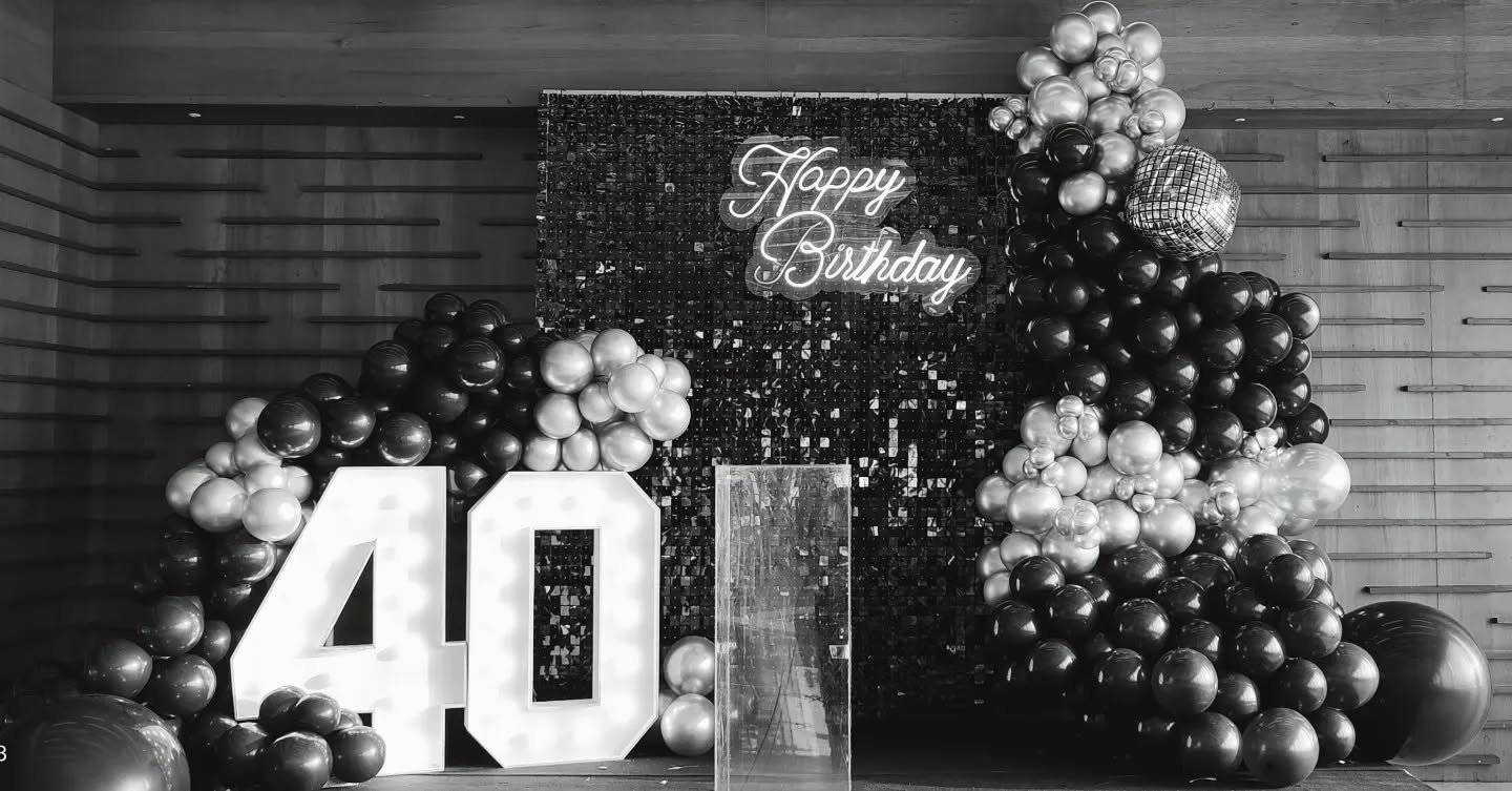 40th Birthday Ideas – Fun, Unique & Memorable Ways to Celebrate