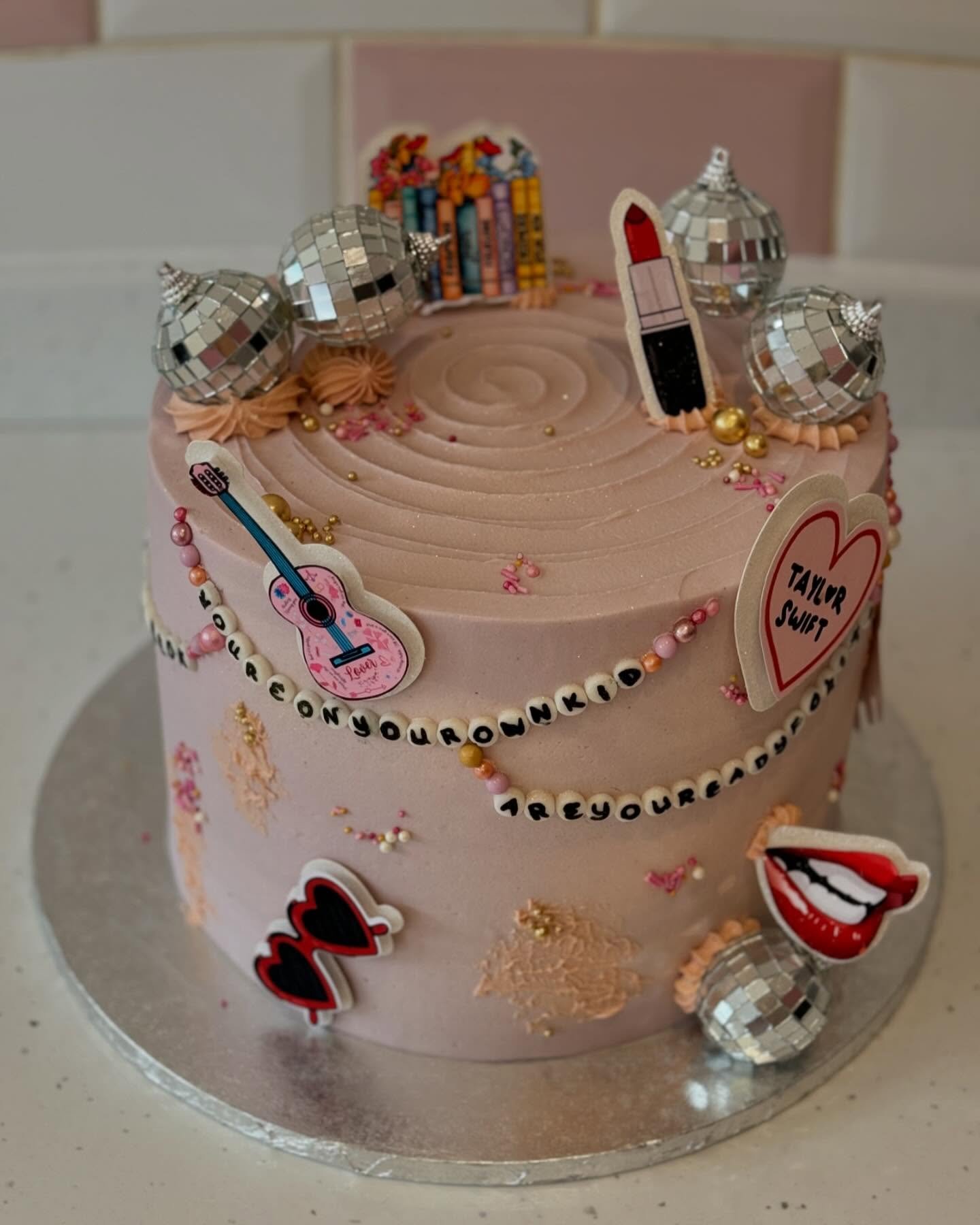 18 Taylor Swift Birthday Cake Ideas | Fun & Creative Swiftie Cakes