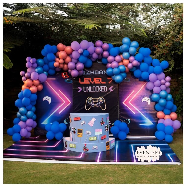 20 Arcade Birthday Party Ideas for Kids and Teens | Ultimate Fun Guide