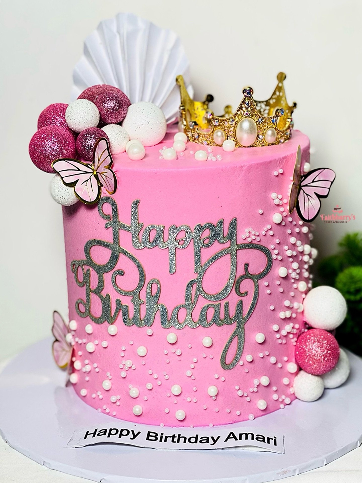 25+ Pretty Pink Birthday Cake Ideas for Every Age