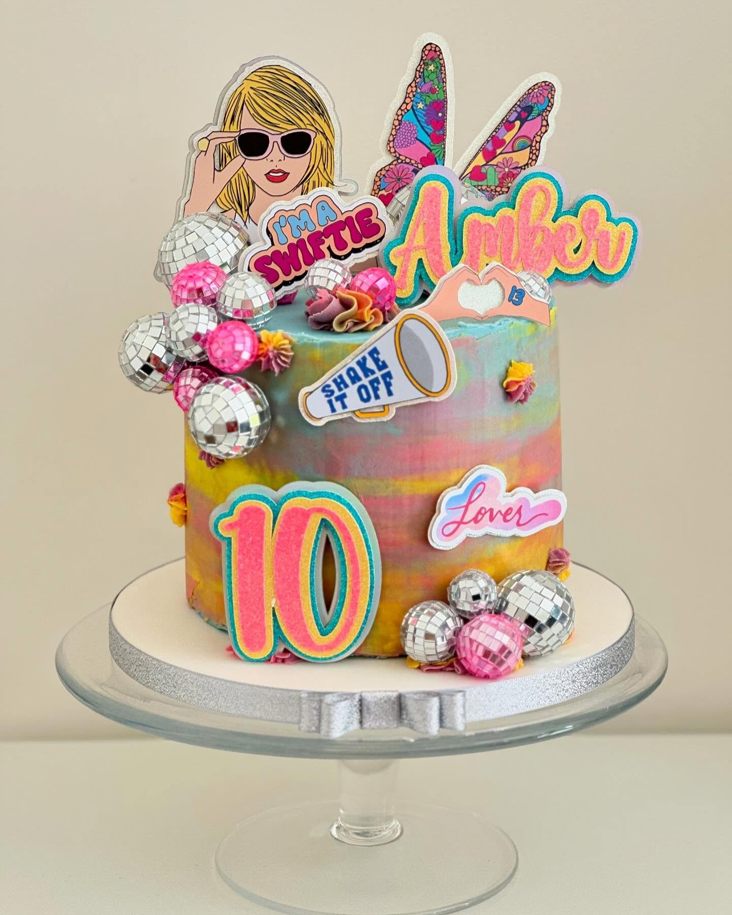 18 Taylor Swift Birthday Cake Ideas | Fun & Creative Swiftie Cakes