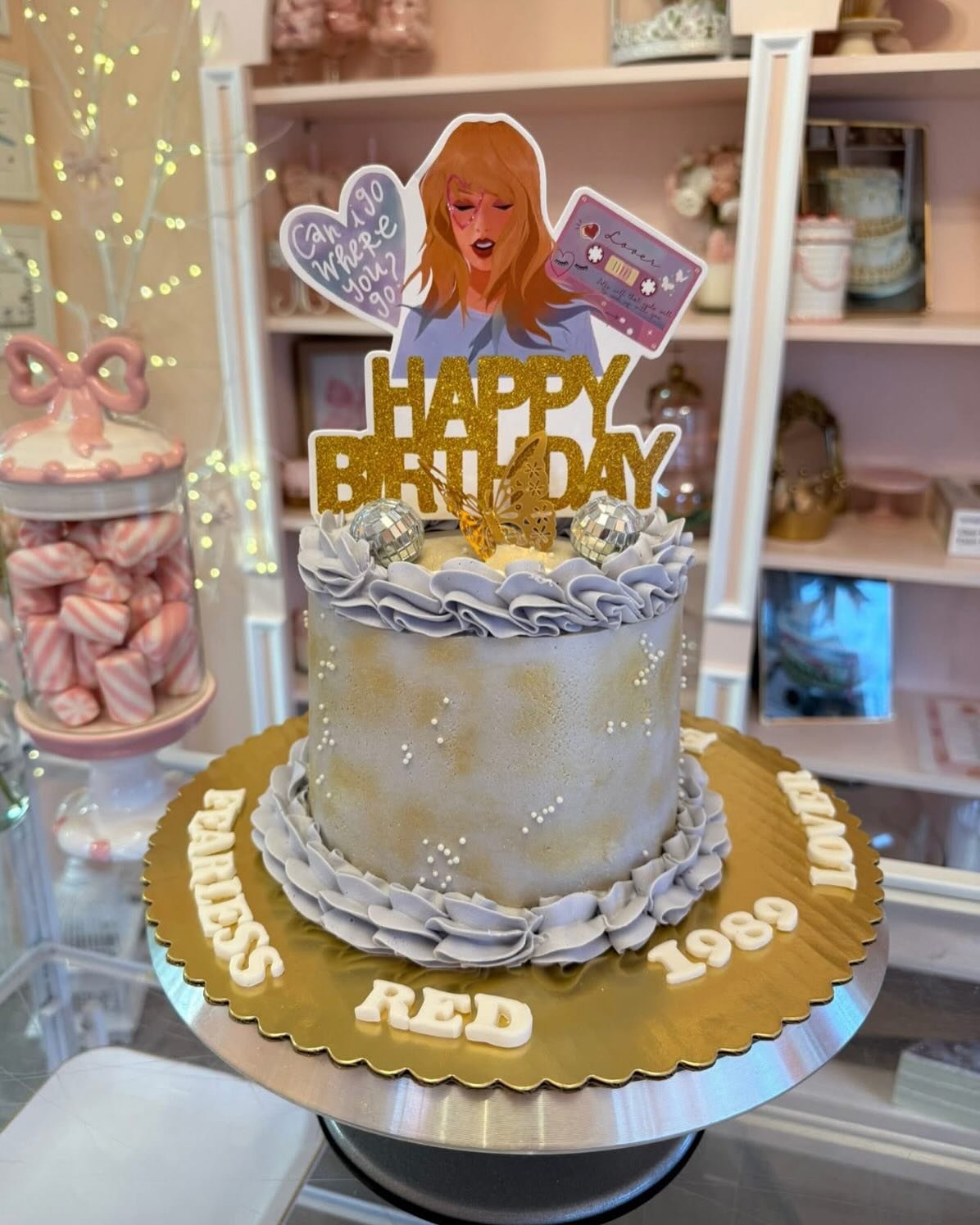 18 Taylor Swift Birthday Cake Ideas | Fun & Creative Swiftie Cakes