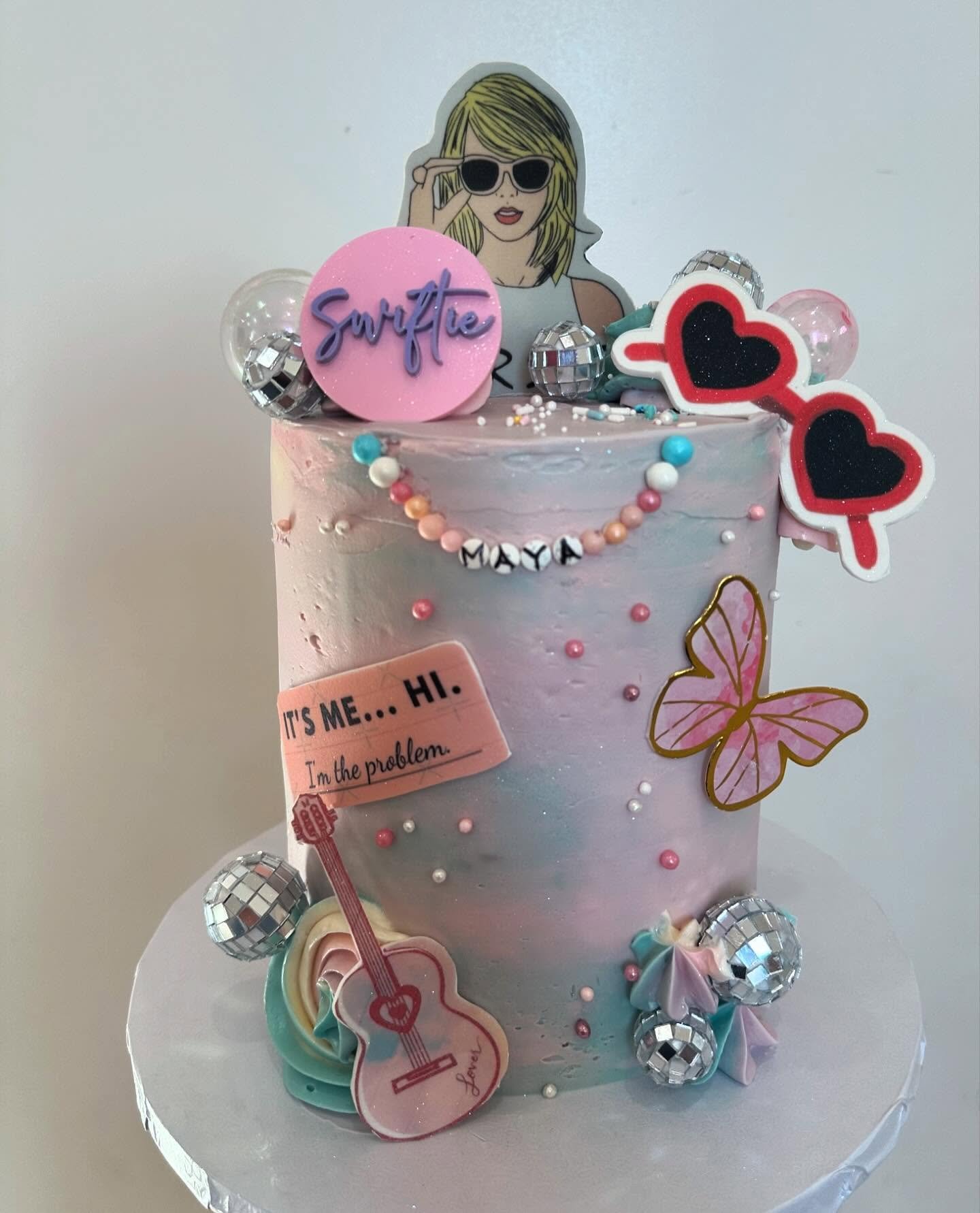 18 Taylor Swift Birthday Cake Ideas | Fun & Creative Swiftie Cakes