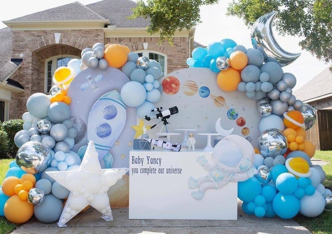 20 Spaceship Themed Birthday Party Ideas | Fun Outer Space Celebration 🚀