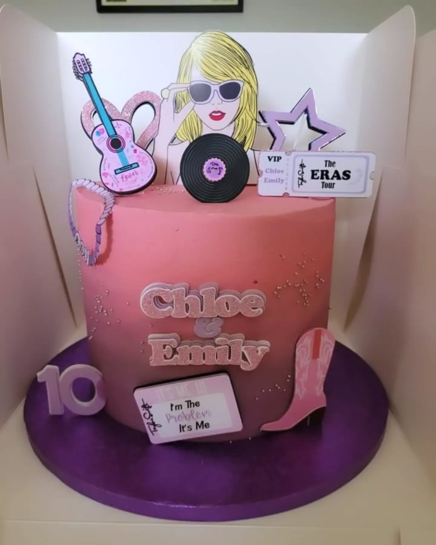 18 Taylor Swift Birthday Cake Ideas | Fun & Creative Swiftie Cakes