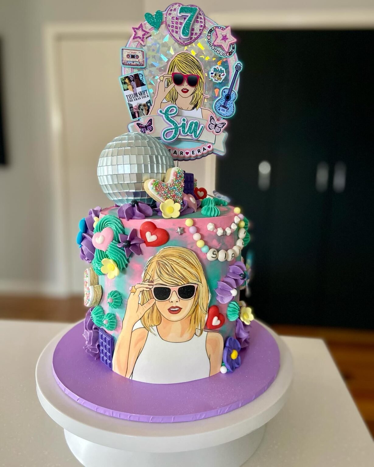 18 Taylor Swift Birthday Cake Ideas | Fun & Creative Swiftie Cakes