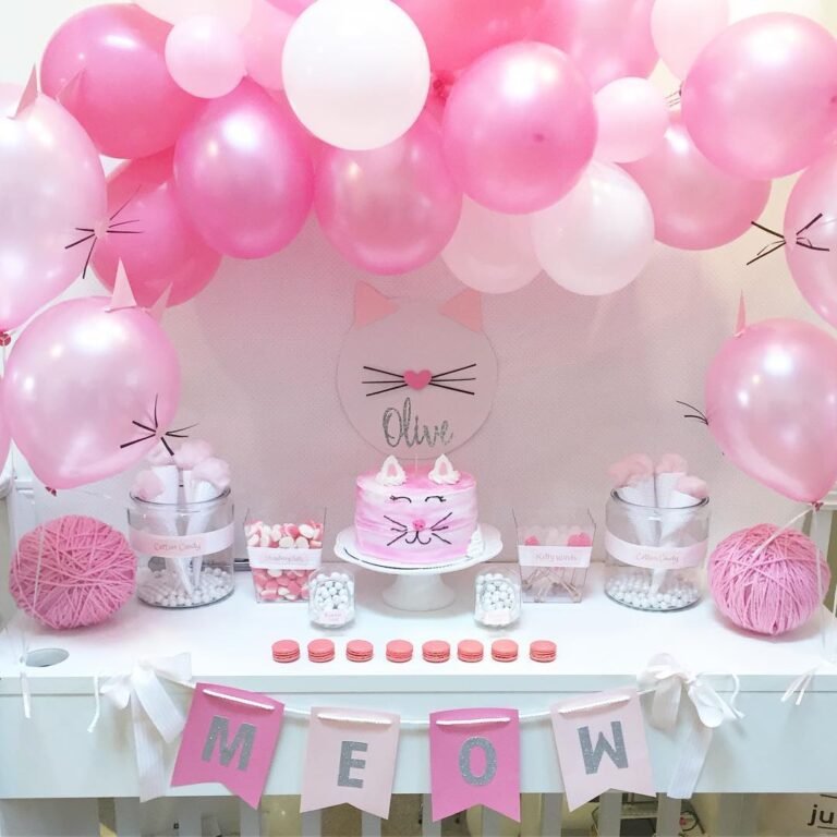 Purr-fect Cat Birthday Party Ideas Kids Will Love - WishesFusion🌟