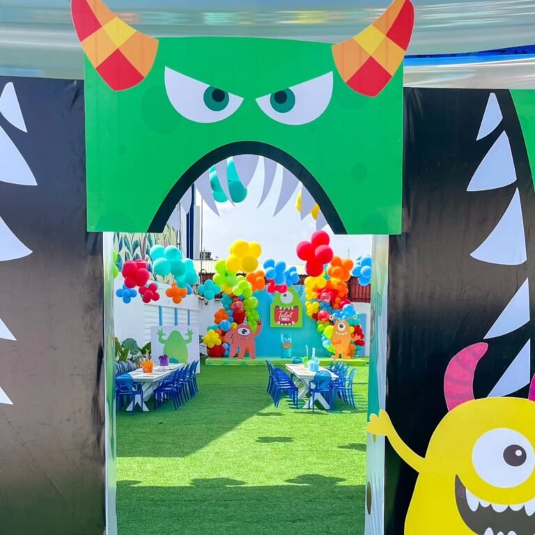 20 Monster Birthday Party Ideas – Fun & Creative Monster-Themed Party Tips