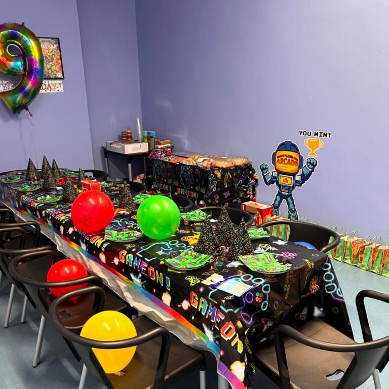 20 Arcade Birthday Party Ideas for Kids and Teens | Ultimate Fun Guide