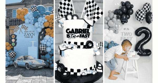 20 Two Fast Birthday Party Ideas | Race Car Theme for 2nd Birthday