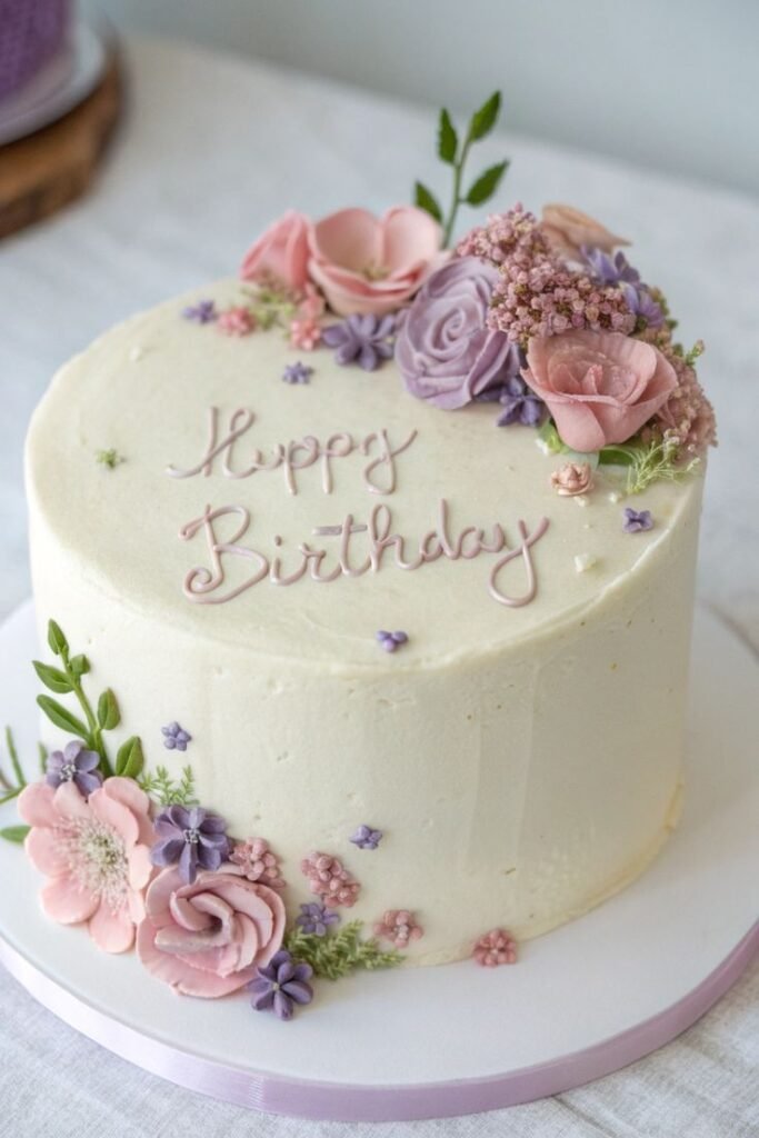20 Ladies Birthday Cake Ideas | Elegant & Creative Designs
