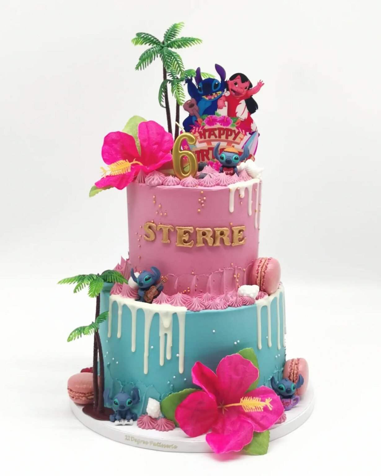 19 Lilo and Stitch Birthday Cake Ideas | Cute & Creative Designs