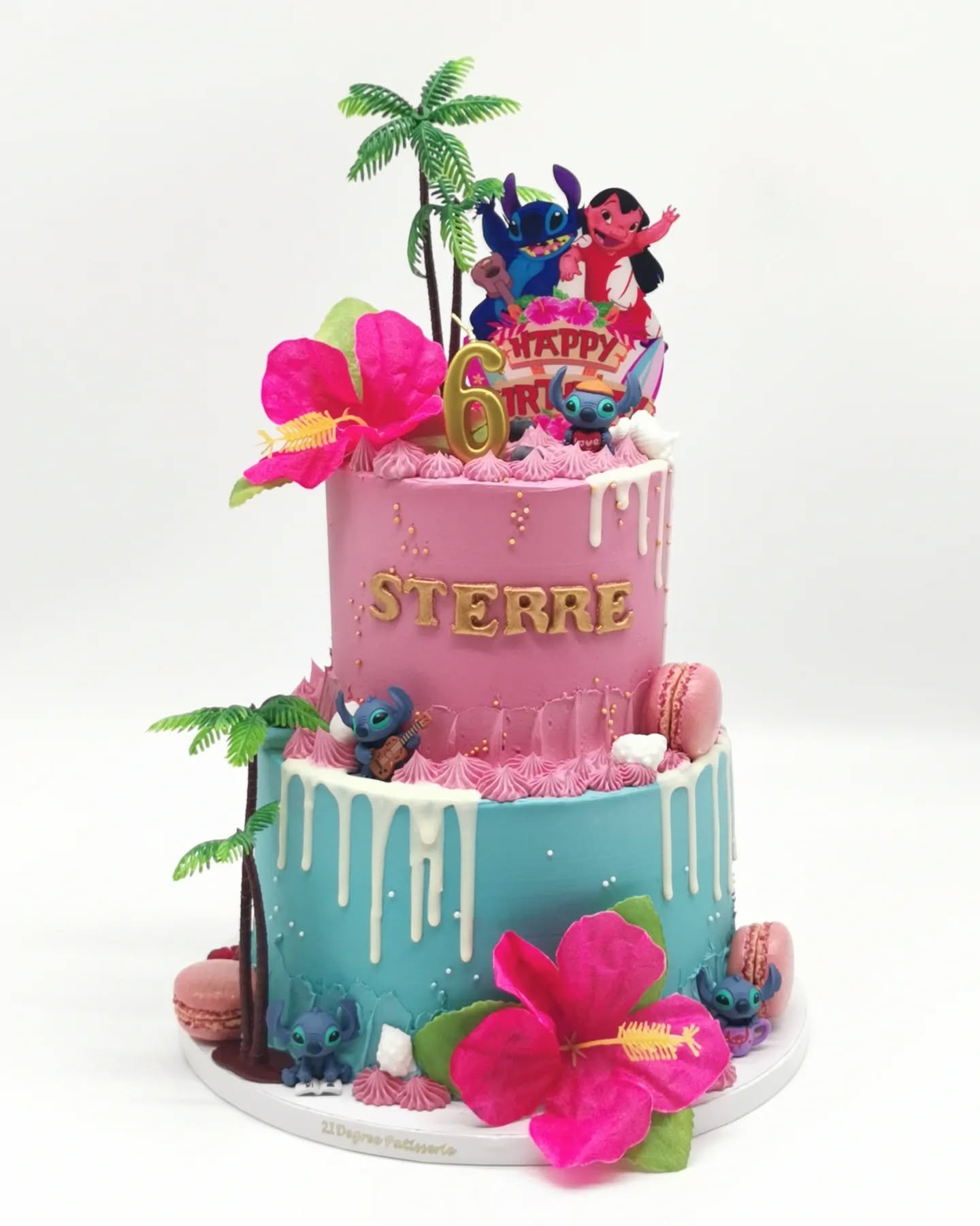 19 Lilo and Stitch Birthday Cake Ideas | Cute & Creative Designs