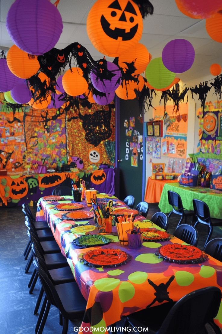 20 Halloween Birthday Decorations for a Spooky Party