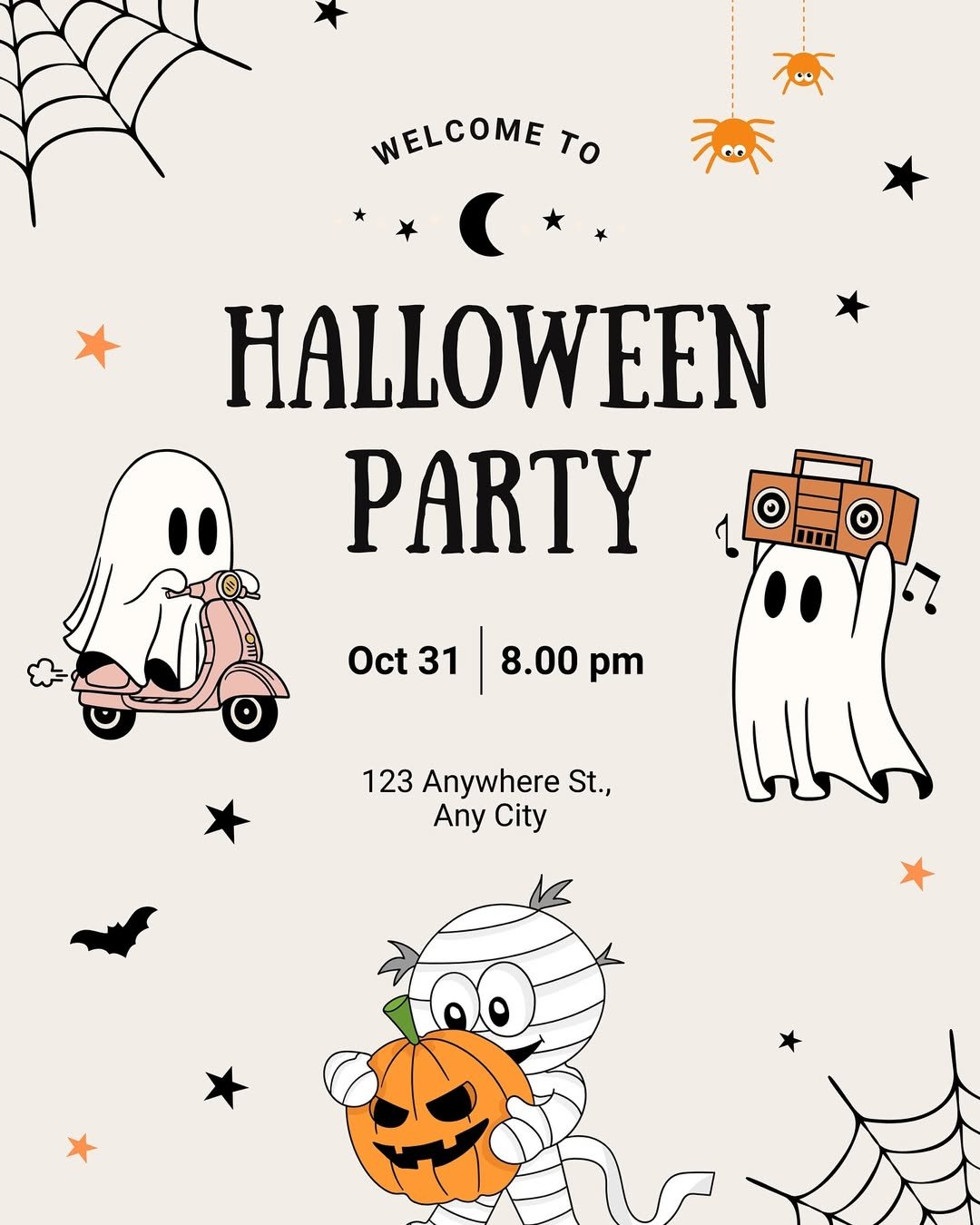 20 Halloween Party Invitation Ideas to Spook & Delight