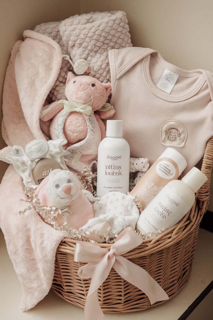 20 Baby Shower Gift Basket Ideas | Thoughtful & Creative Gift Inspiration