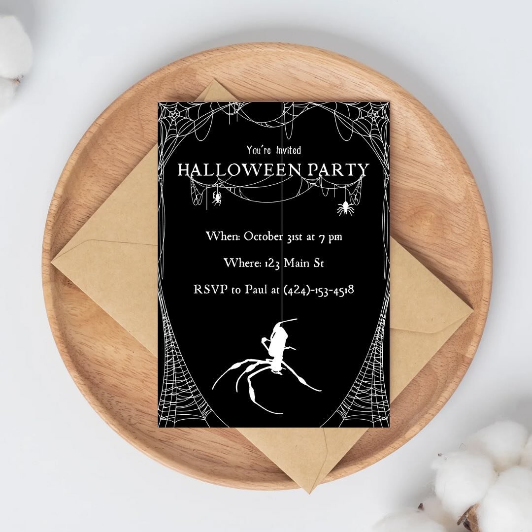 20 Halloween Party Invitation Ideas to Spook & Delight