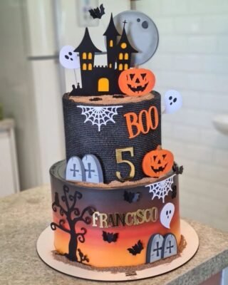 20 Halloween Cake Designs | Spooky & Creepy