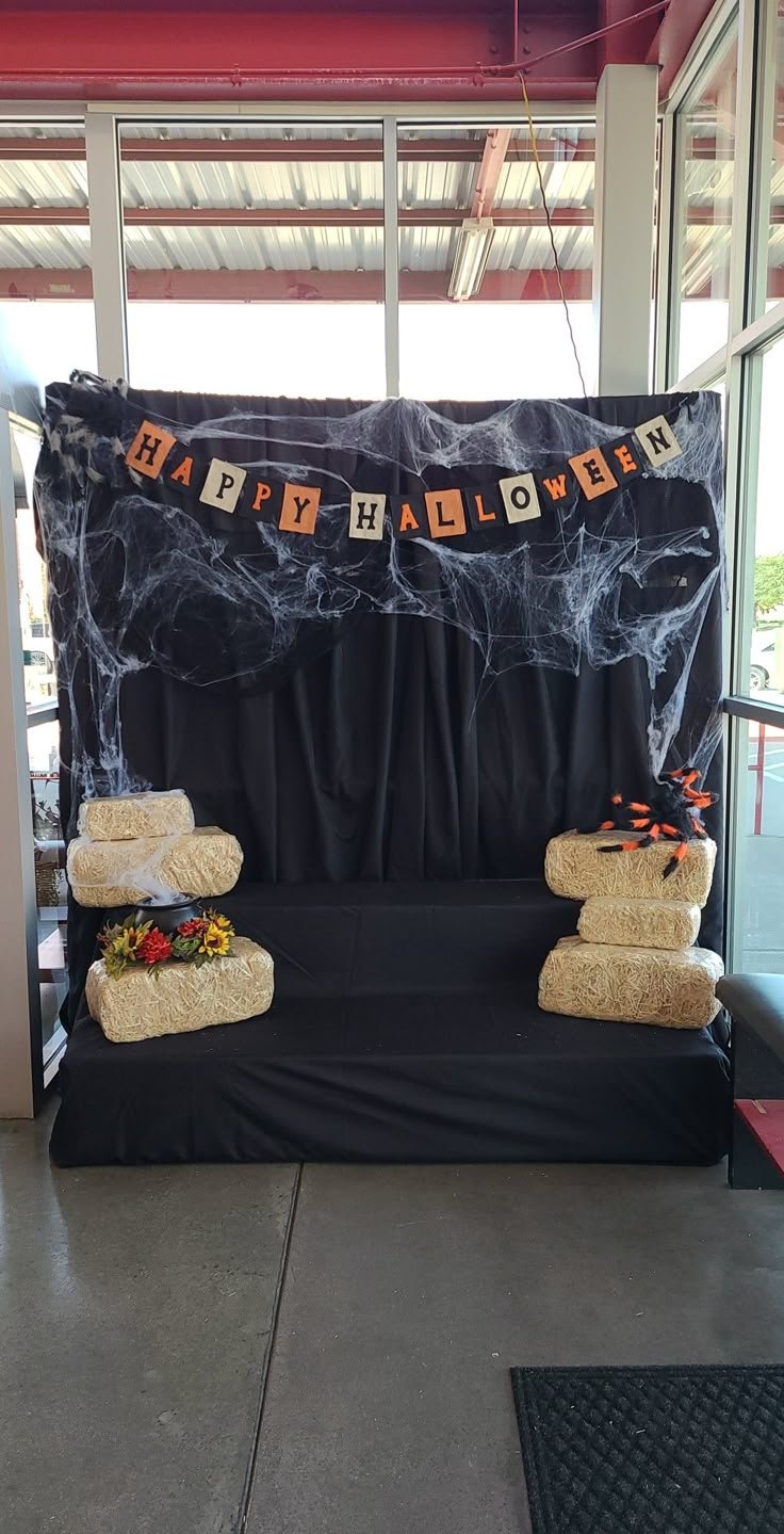 20 Creative Halloween Party Background Ideas 🎃