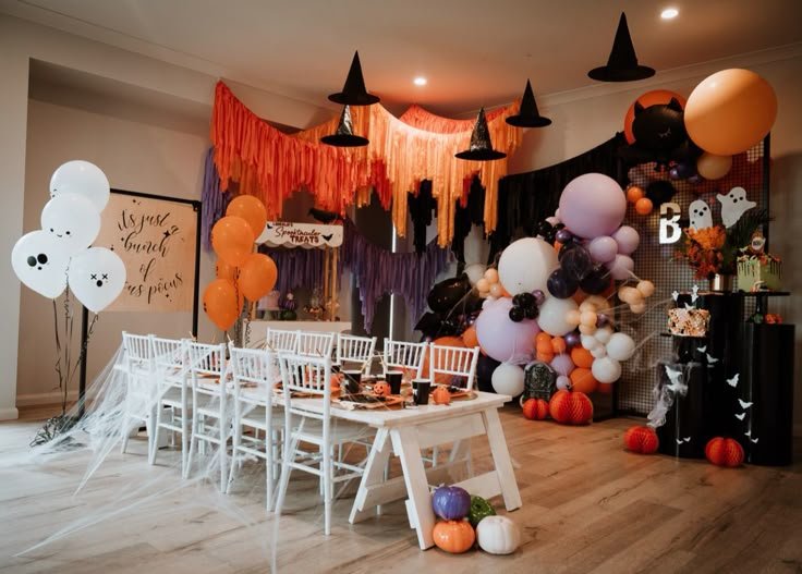 20 Halloween Birthday Decorations for a Spooky Party