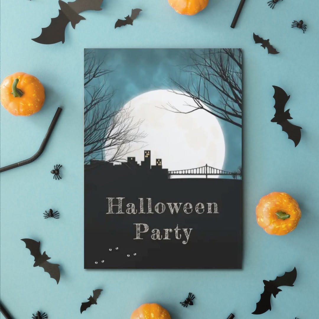 20 Halloween Party Invitation Ideas to Spook & Delight