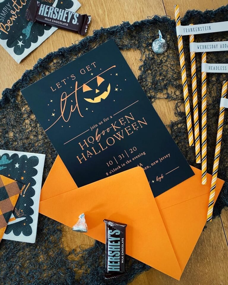 20 Halloween Party Invitation Ideas to Spook & Delight