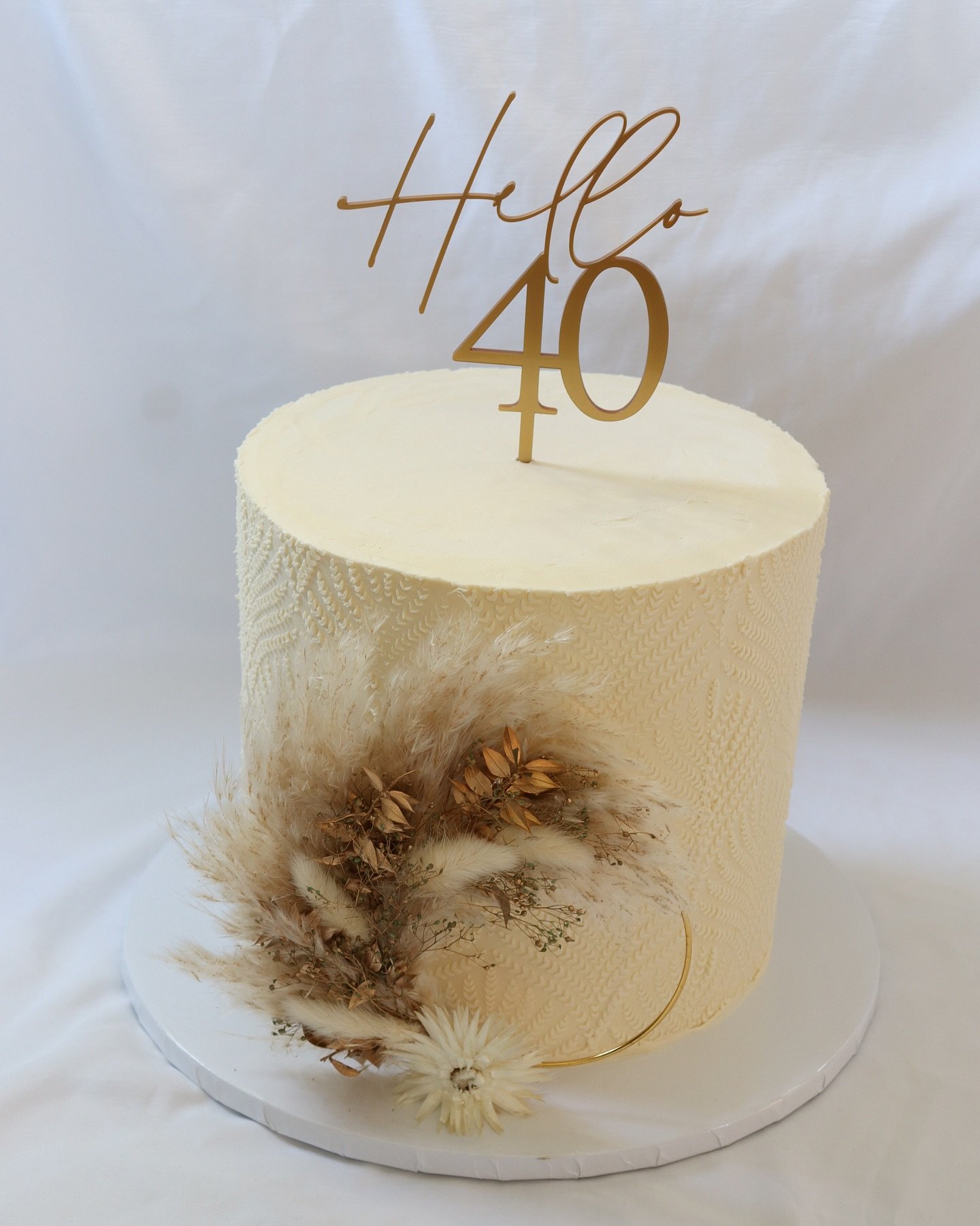 40th Birthday Cake Ideas | Creative & Delicious Designs for Milestone ...