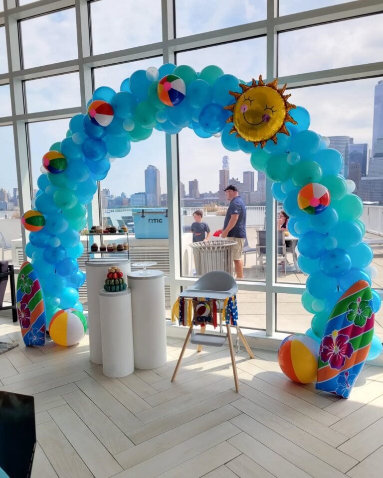 18 Beach Birthday Party Ideas | Fun Themes & Decor