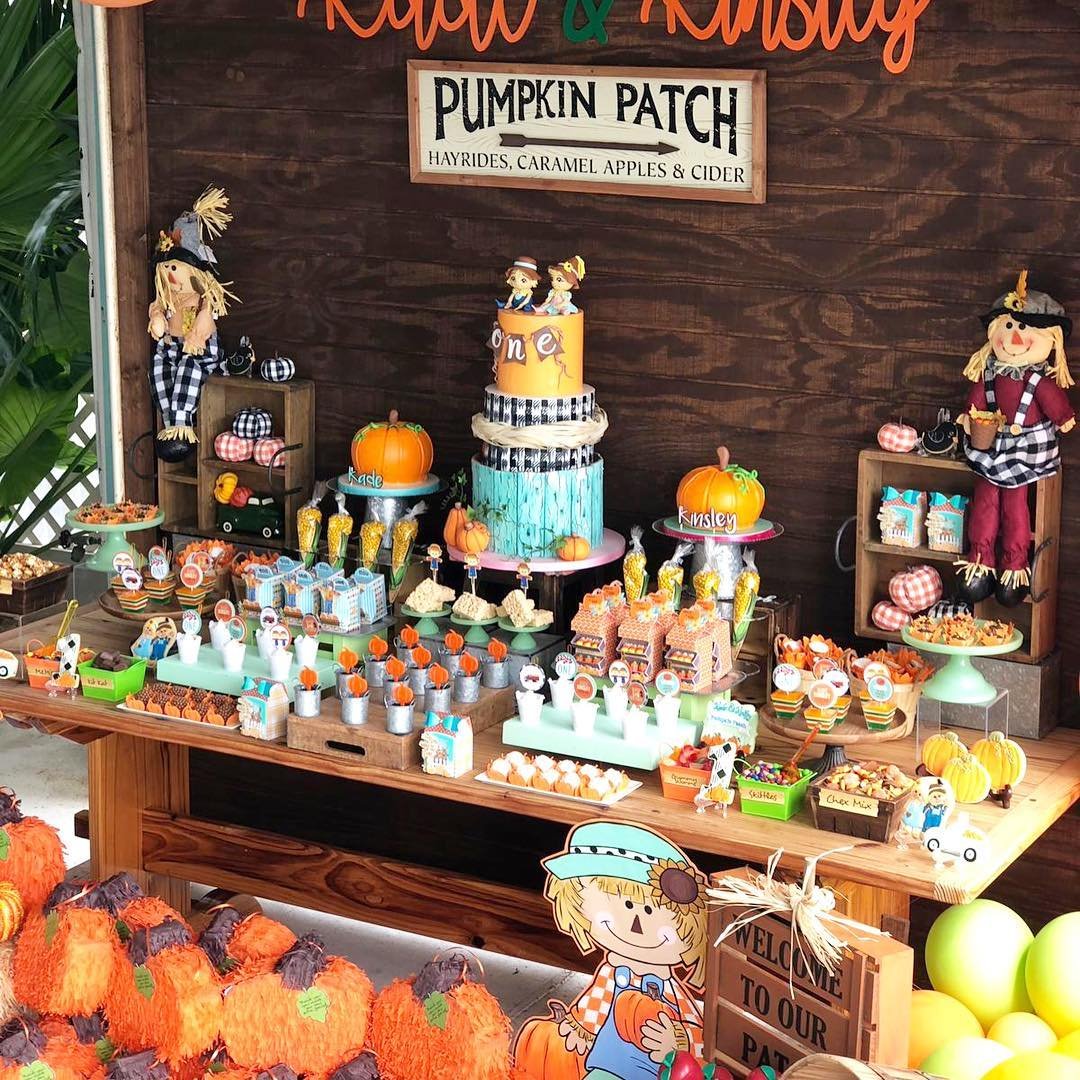 17 Pumpkin Patch Birthday Party Ideas | Fall Themes & Fun Activities