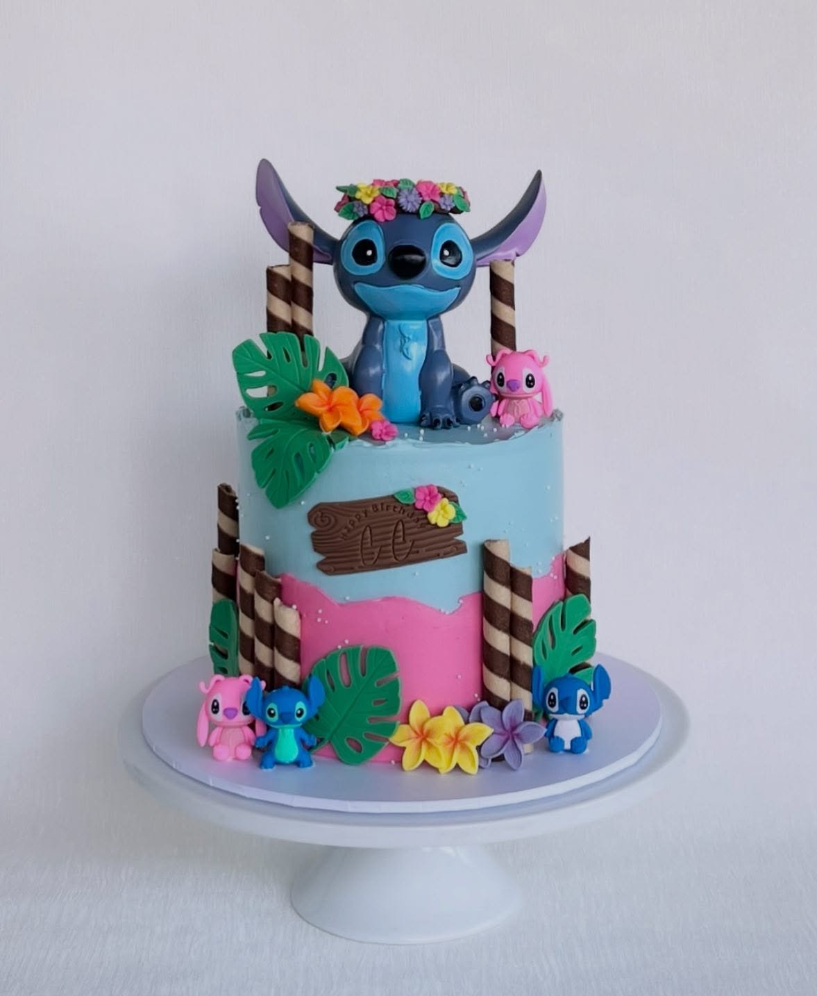 19 Lilo and Stitch Birthday Cake Ideas | Cute & Creative Designs