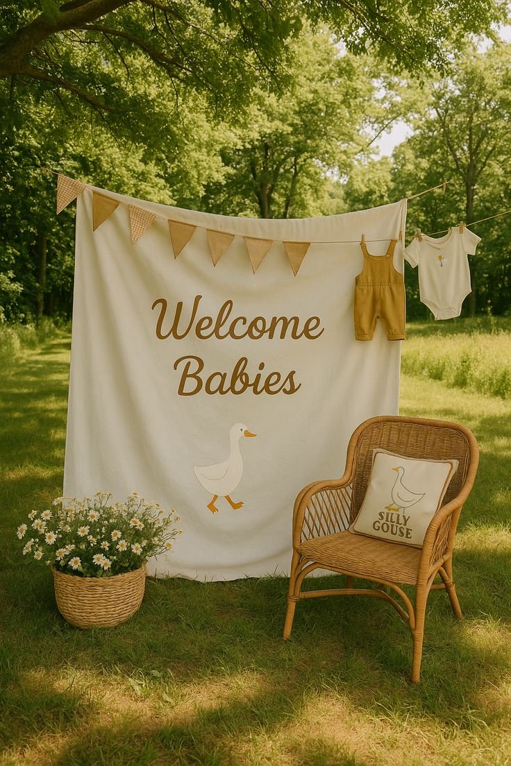 20 Backyard Baby Shower Ideas for a Perfect Outdoor Celebration