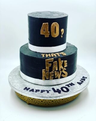 40th Birthday Cake Ideas | Creative & Delicious Designs for Milestone ...