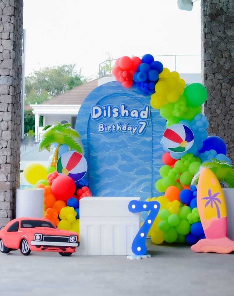 18 Beach Birthday Party Ideas | Fun Themes & Decor