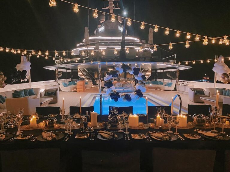 16 Luxury Yacht Party Ideas for Unforgettable Celebrations at Sea
