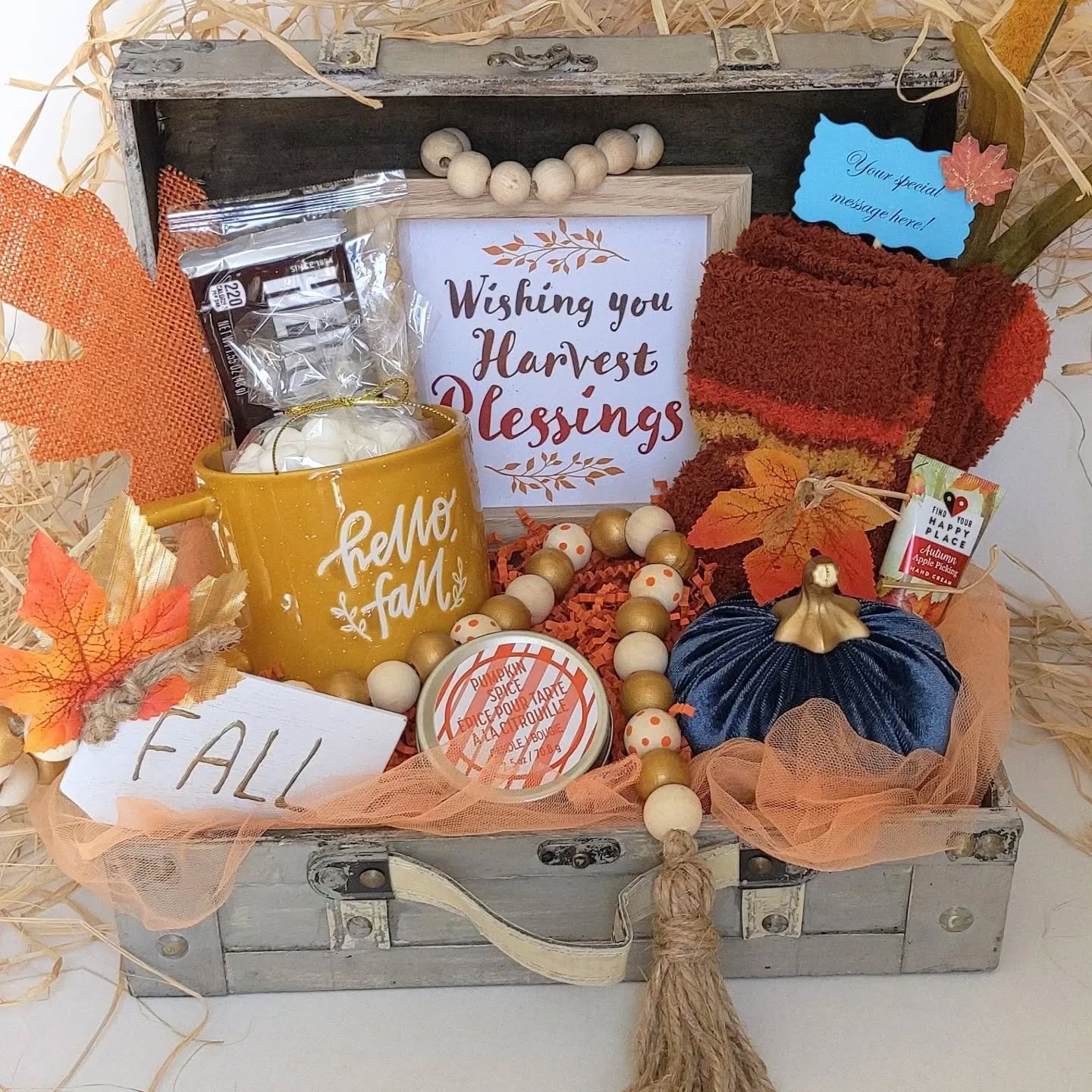 20 Creative Fall Gift Basket Ideas for Every Occasion