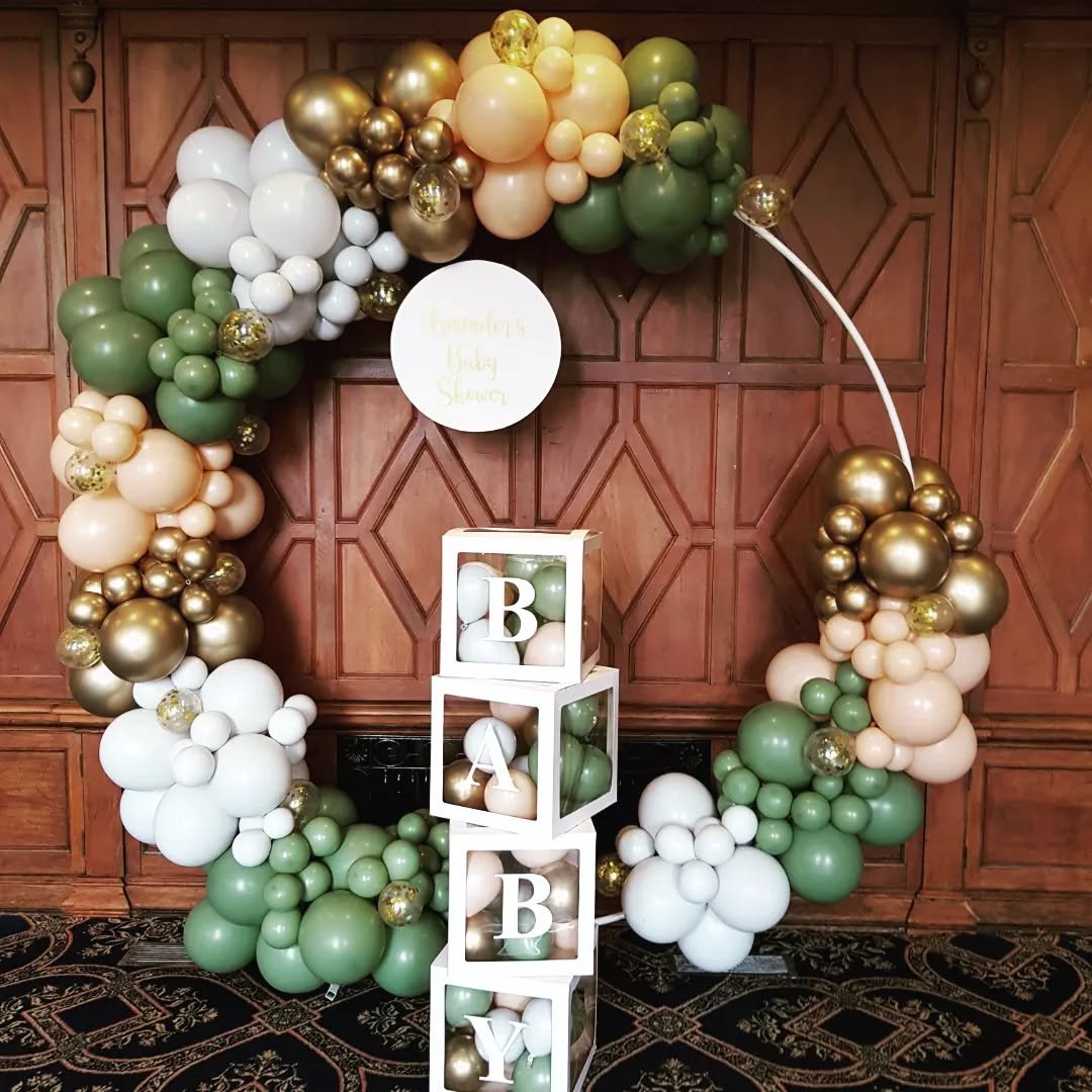 20 Stunning Baby Shower Balloon Arch Ideas & Inspiration 2025