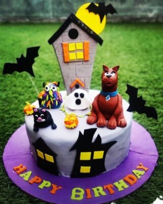 20 Halloween Cake Designs | Spooky & Creepy