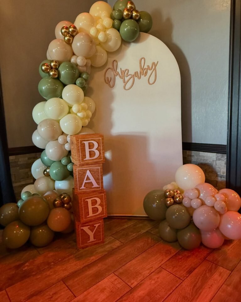 20 Stunning Baby Shower Balloon Arch Ideas & Inspiration 2025
