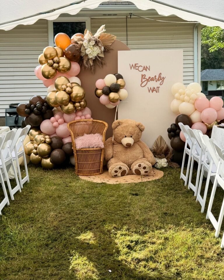 20 Backyard Baby Shower Ideas for a Perfect Outdoor Celebration