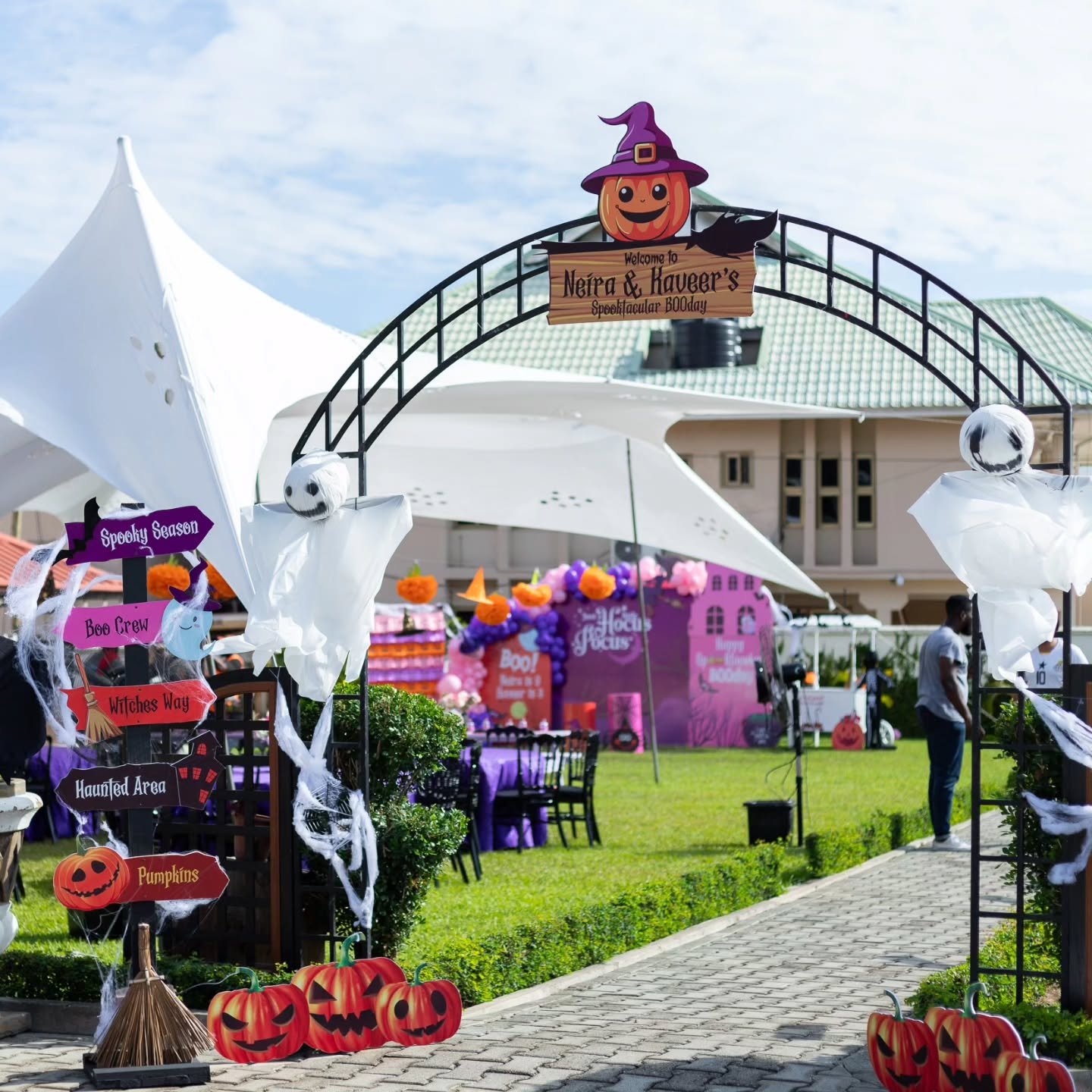 20 Halloween Birthday Decorations for a Spooky Party