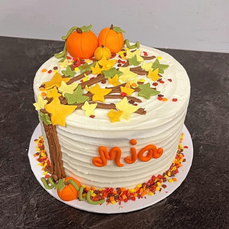Fall Birthday Cake Ideas: 20 Seasonal Designs for Autumn Celebrations