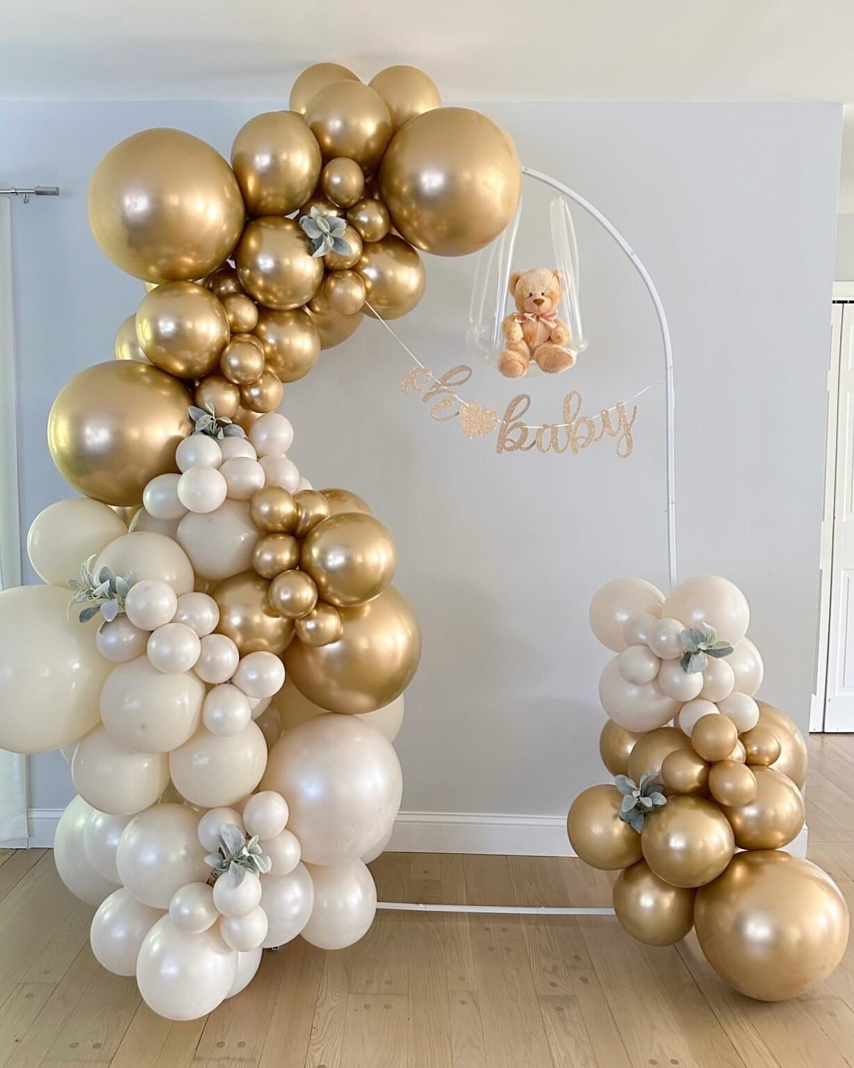 20 Stunning Baby Shower Balloon Arch Ideas & Inspiration 2025