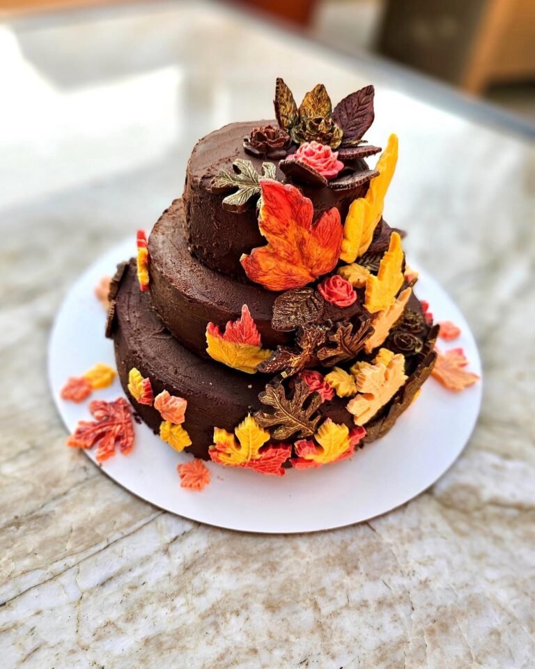 Fall Birthday Cake Ideas: 20 Seasonal Designs for Autumn Celebrations