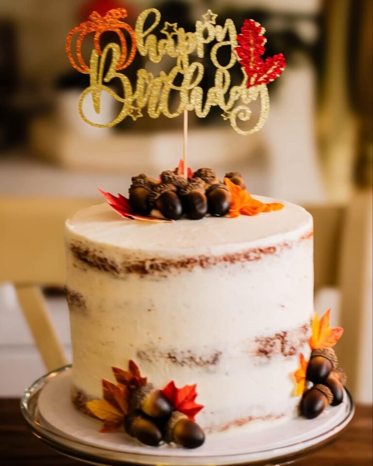Fall Birthday Cake Ideas: 20 Seasonal Designs for Autumn Celebrations