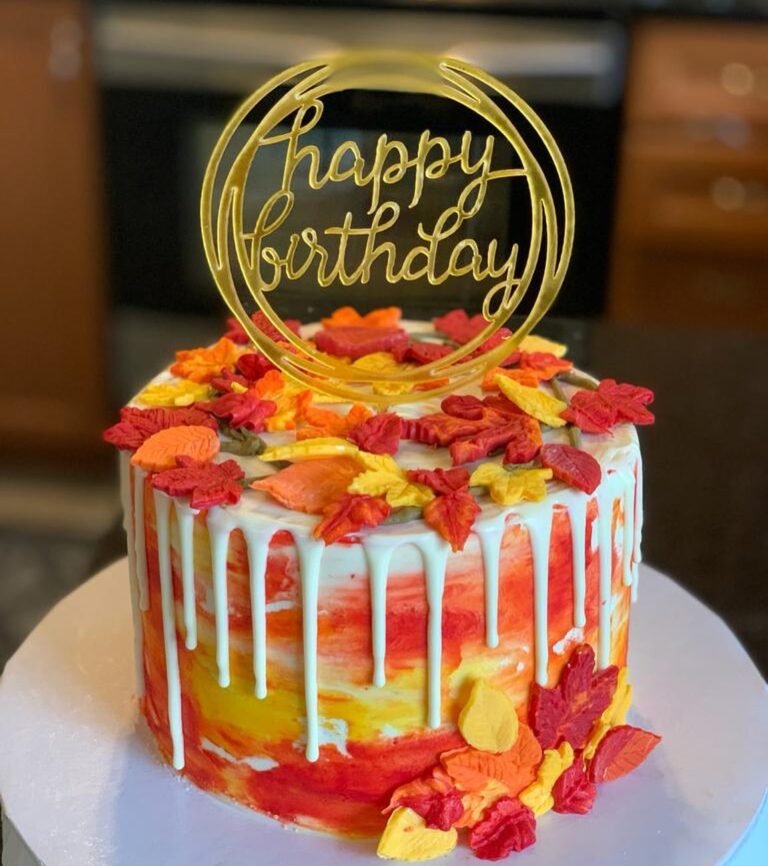 Fall Birthday Cake Ideas: 20 Seasonal Designs for Autumn Celebrations