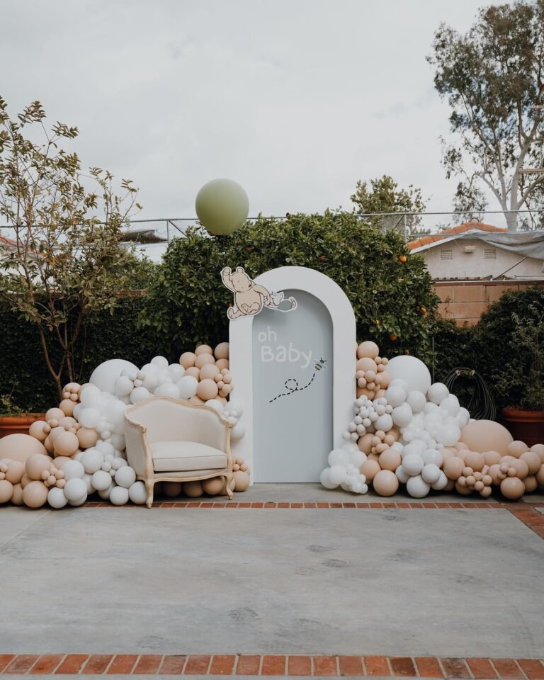 20 Backyard Baby Shower Ideas for a Perfect Outdoor Celebration