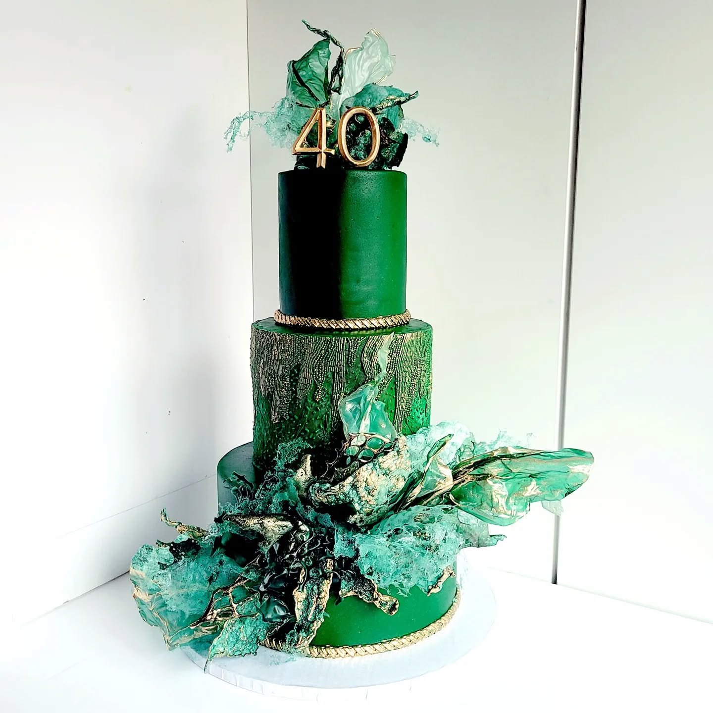 40th Birthday Cake Ideas | Creative & Delicious Designs for Milestone ...